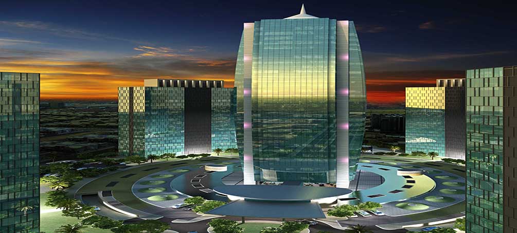 Home Projects ERBIL BUSINESS TOWER