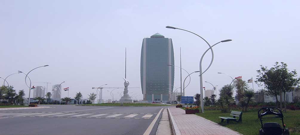Home Projects ERBIL BUSINESS TOWER